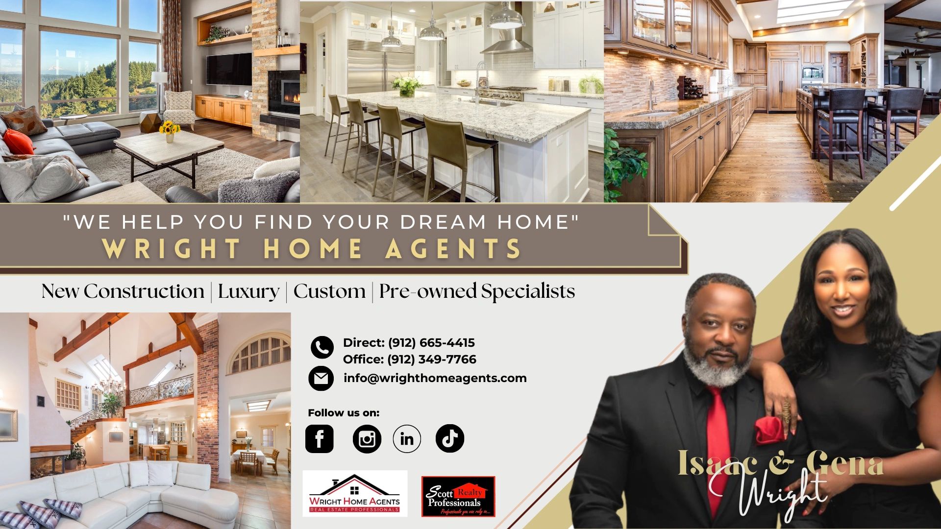 Wright Home Agents of Scott Realty Professionals